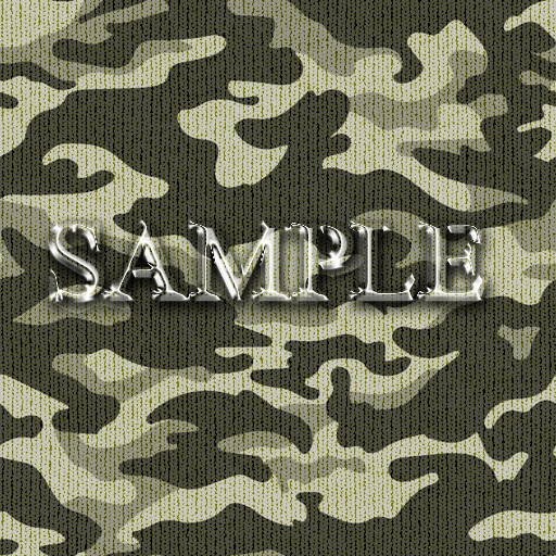 Second Life Marketplace - Zoy Texture [ Camo Knit ] Seamless - Lemon